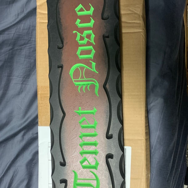 The Matrix Sign, Inset Letters, Professional Signs, the Matrix Art ...