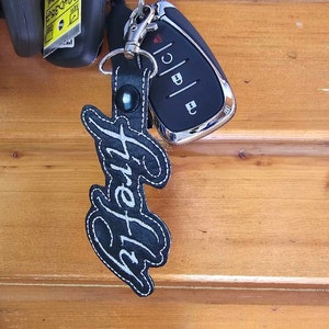 Buffy the Vampire Slayer Keychain, Buffy Accessory, Buffy Charm, Chosen ...