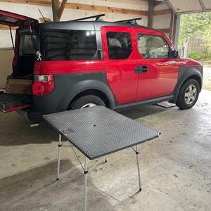 Honda Element Aftermarket Table Kit adapter and Hardware Only - Etsy