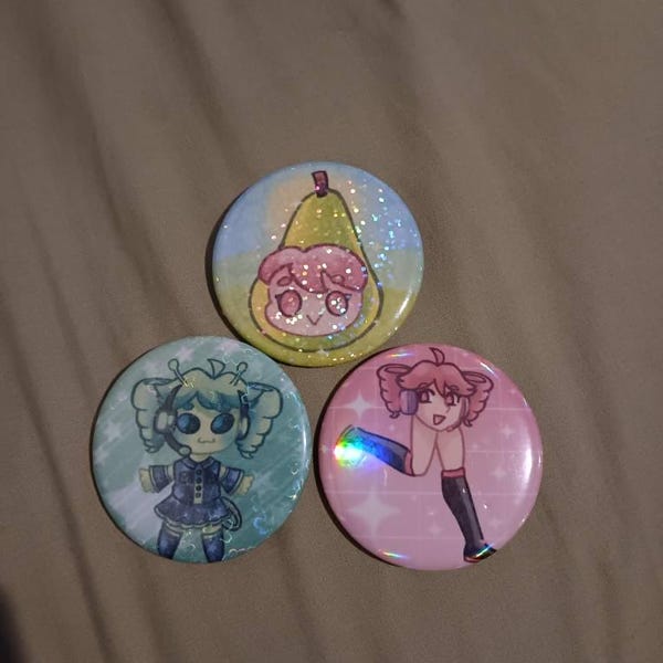 Silly Teto Holographic Stickers | Synthv/utau (2 In.) - Etsy