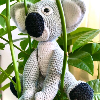 Crochet Koala PATTERN Amigurumi Koala Bear Pattern Pdf - Etsy