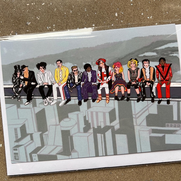 Musicals Greeting Card, Theatre, West End Show, Musical Theatre, Music ...