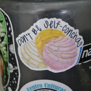 Conchas Stickers Mexican Stickers Mexico Stickers Mexican - Etsy
