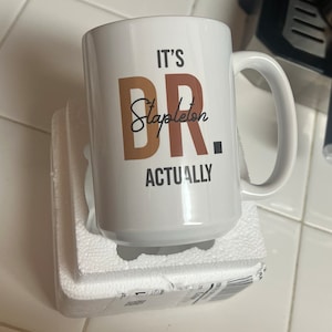 Custom Doctor Coffee Mug, Future Doctor Mug Gift, Doctor Graduation ...