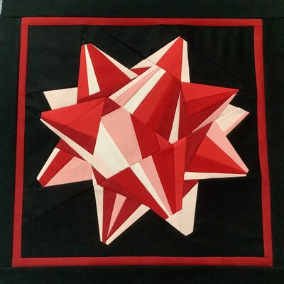 Bald Eagle Fppanimals of Strengthnorth Americapaper Piecing Quilt Block ...