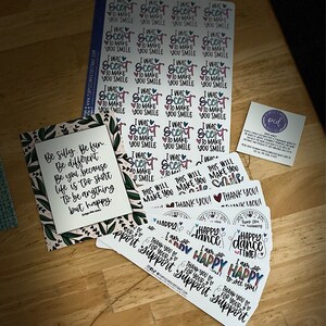 Free Gift Sticker© Freebie Sticker Free Prize Sticker | Etsy