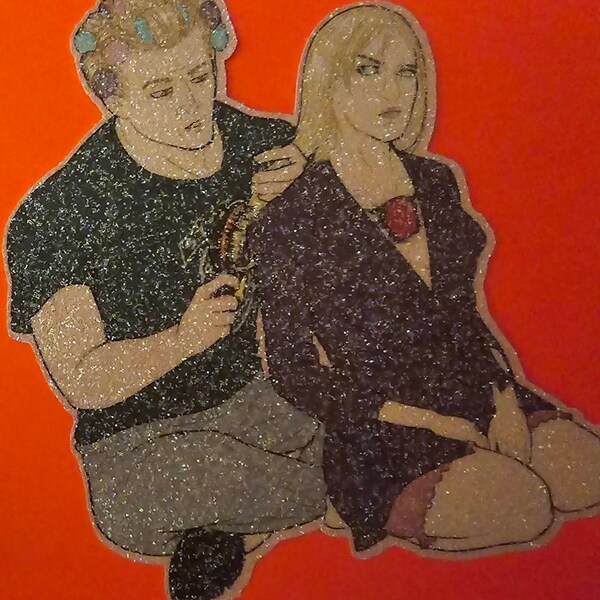 Mother Gooseberry and Dr. Futterman Sticker - Etsy