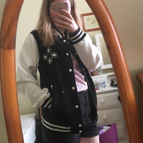 Varsity Jacket: "control Freak" for Men & Women - Gift for Gamers ...