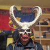 Abaddon - Skull Mask - Etsy