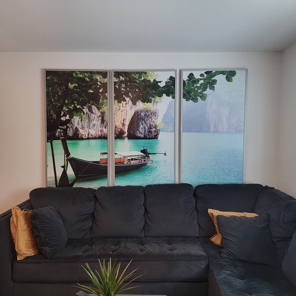 Freightliner Canvas Truck Decor Muscle Car Wall Art Truck Car Art ...