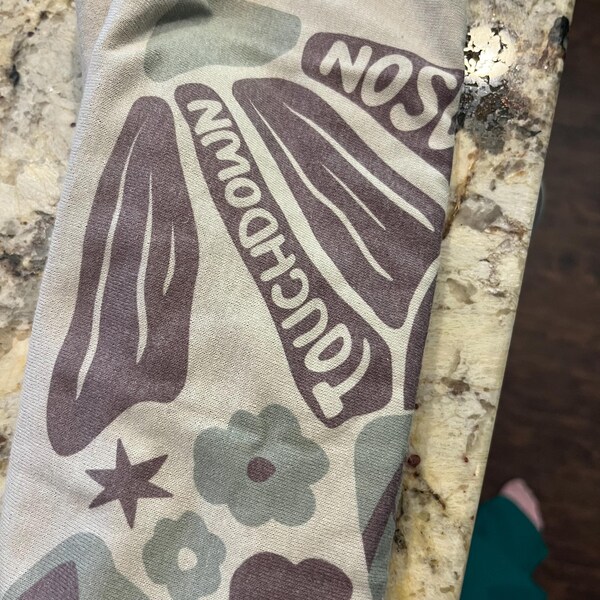 Preppy Football Tshirt, Retro Purple and Gold Football Tshirt, Football ...