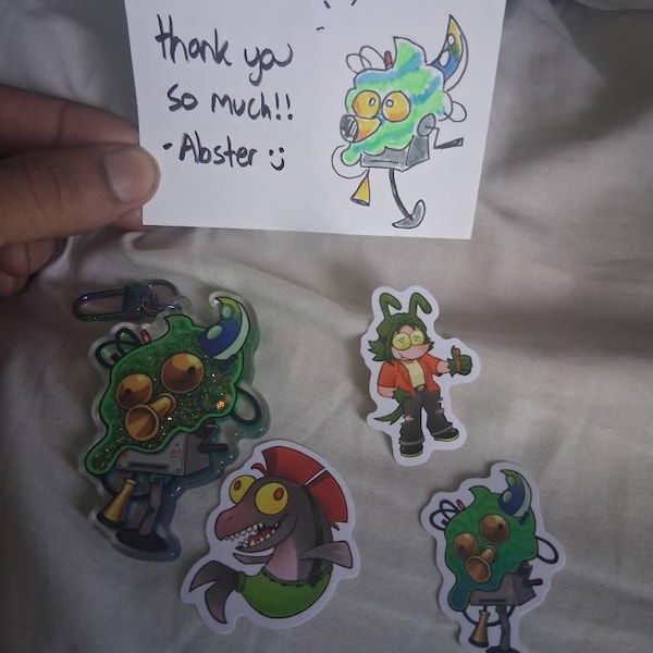 Jerma 5x7 Inch Sticker Sheet - Etsy