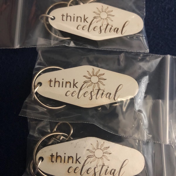 LDS Think Celestial Temple Ornamet, Lds Conference Quote Ornament ...