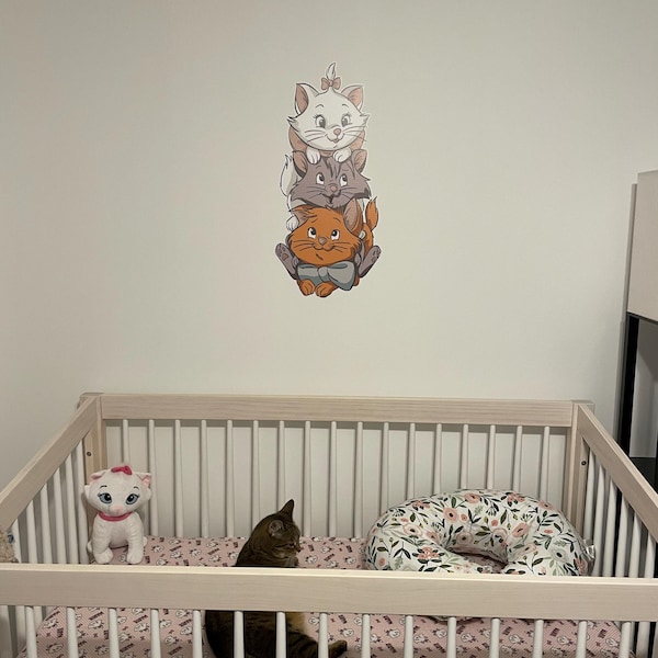 Mouse Sitting on Toilet Reading Newspaper Whimsical Mouse Hole Wall ...