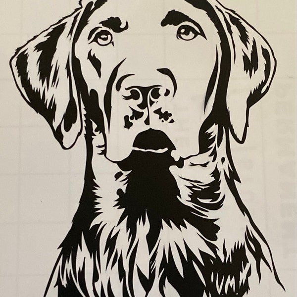 Labrador Svg, Stencil Lab, Dog, Animals, Labrador Designs, Cutting ...