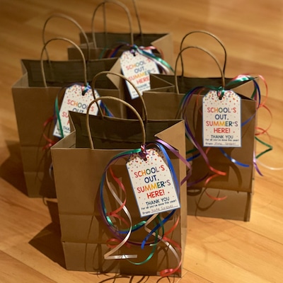 School's Out Summer's Here Thanks for All You've Done This Year Summer ...