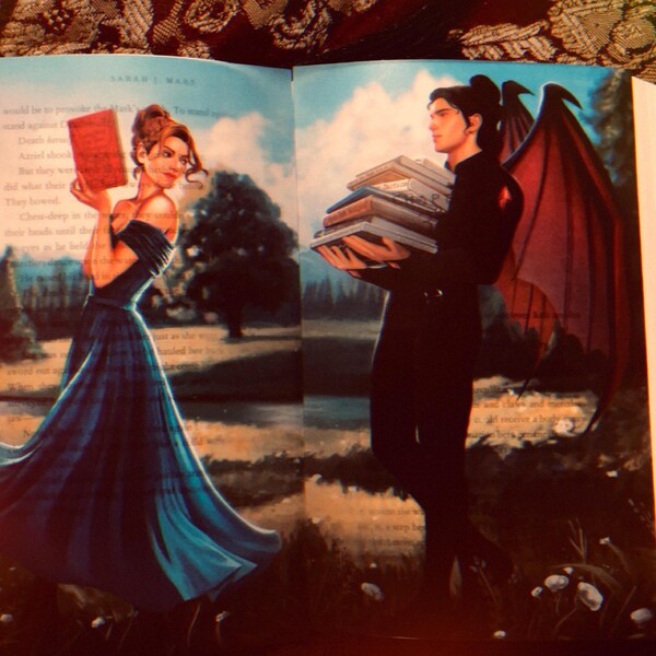 ACOTAR Starfall Page Overlays Mini Set From A Court of Mist and Fury by ...