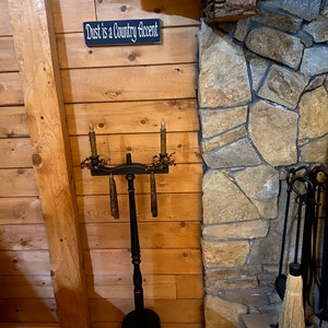 Primitive Country Coffee House 6 Shelf Sign Tiered - Etsy