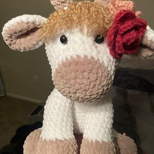 CROCHET PATTERN Colbie the Cow - Etsy UK