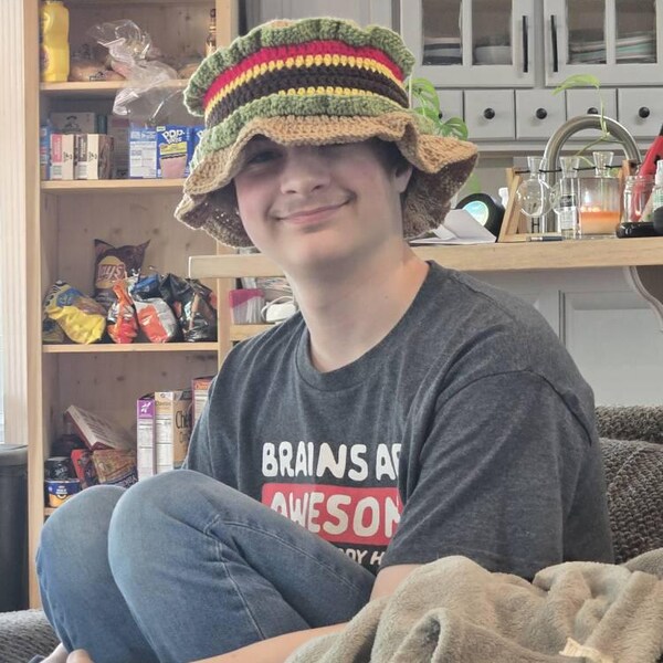 Toad Hat Pattern - Crochet Pattern - Mario Kart - Super Mario - Toad ...