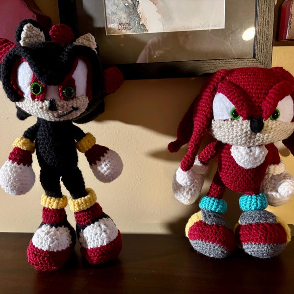 Knuckles (pattern in Spanish) - Etsy