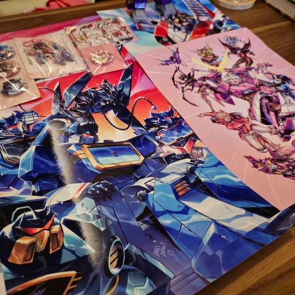Starscream | Transformers IDW Print - Etsy