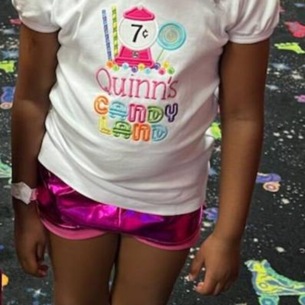 Princess Girl Birthday Shirt, Princess Party Outfit, Glitter Princess, 1st 2nd 3rd 4th 5th 6th ...