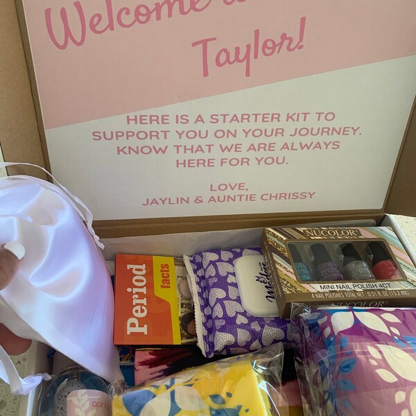 Congratulations, Buttercup, Welcome to Womanhood, First Period Kit ...