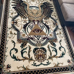 Square and Compass Masonic Blue Stone Free and Accepted Masons | Etsy