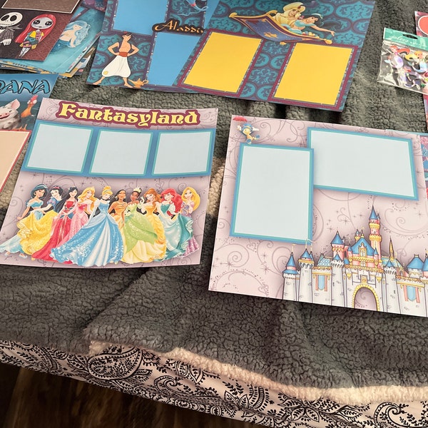 Disney Scrapbook Pages - Meet and Greet - Winnie the Pooh - Readymade ...