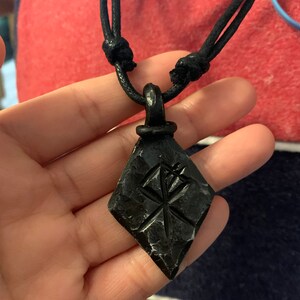 Forged Iron Tiwaz Tyr Tiw Rune Viking Amulet Runic Nordic - Etsy