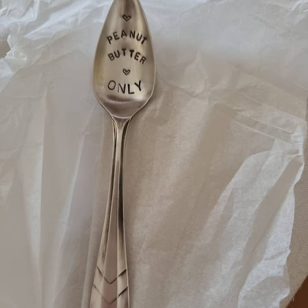 Hand Stamped Cutlery Cheese Serving Forks - Etsy
