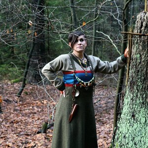 Early Medieval Scandinavian Viking Hedeby Wool Tunic for Viking Man and ...