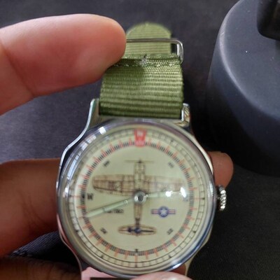 Men's Wrist Watch Pulse Watch Doctor's Watch, Vintage Mechanical Watch ...