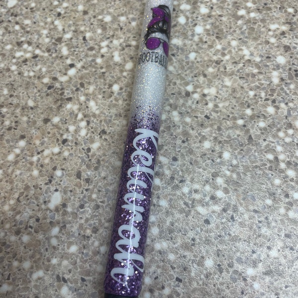 CNA Personalized Glitter Pen - Etsy