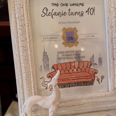 Friends PIVOT Ornament - Etsy