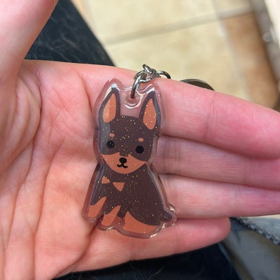 Blue Tang Tropical Fish Waterproof Die Cut Sticker Kawaii Chibi ...