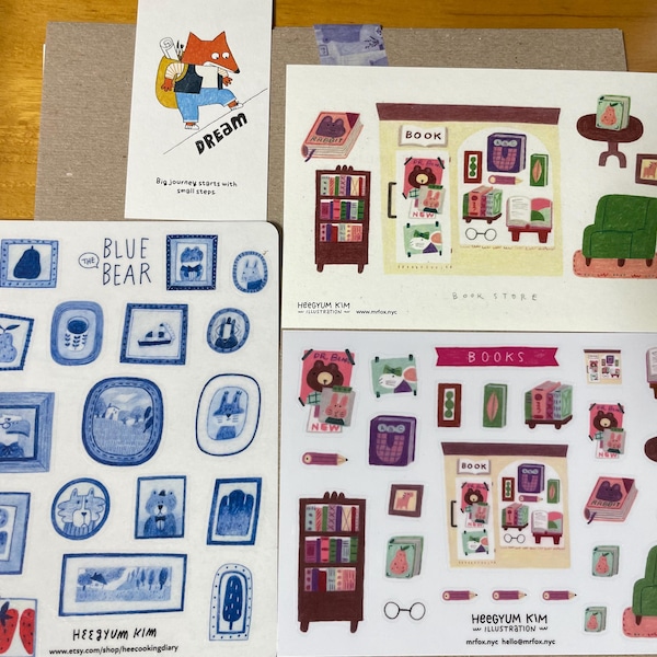 Pieter Bruegel Washi Sticker Sheet Art Artist Sticker Sheet A6 Bullet ...