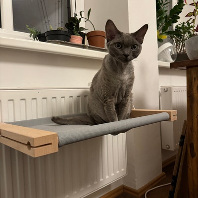 WOOZY Cat Radiator Hammock / Cat Bed - Etsy