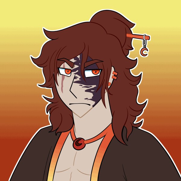 Protogen Base P2U Cute Furry Fursona OC Lineart - Etsy