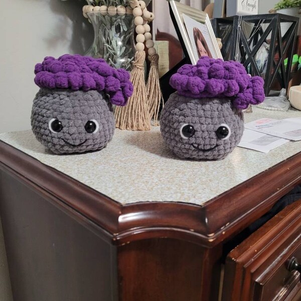 Bundle: Big and Mini Cauldron Crochet Patterns, Big and Mini Fillable ...