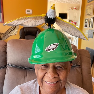 Philadelphia Eagles Flapping Hard Hat - Etsy