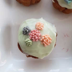 Banner Ribbon Fondant Cake Decoration Toppers Banner Cake - Etsy