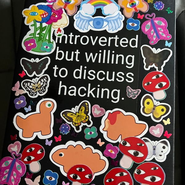 Secured by Lockbit Sticker - A Nice Gift for Anyone in Cybersecurity ...