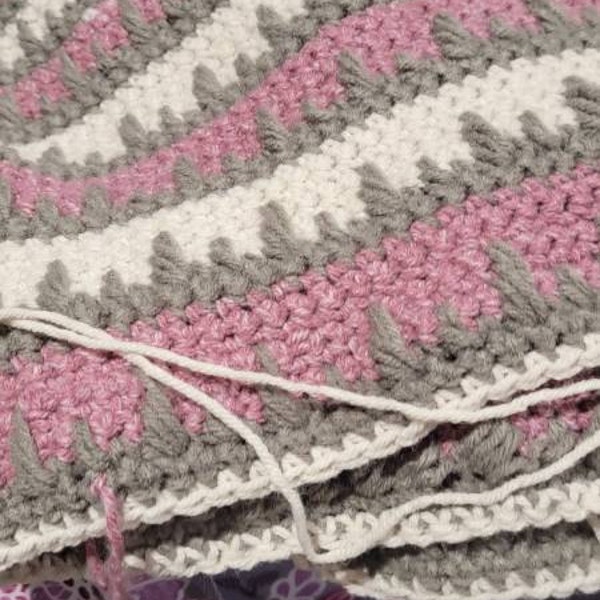 Crochet Picasso's Granny Square Pattern DIGITAL DOWNLOAD ONLY - Etsy