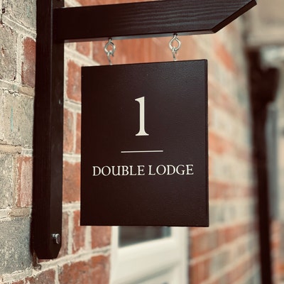 Customisable Hanging House Sign, House Number Sign, New Home Gift - Etsy