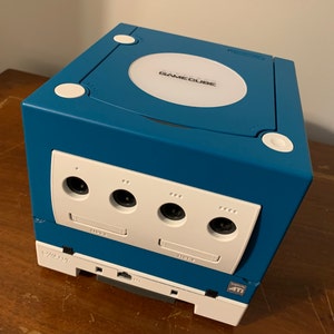 Gamecube Logo Custom Gamecube Jewel Badge Faceplate - Etsy