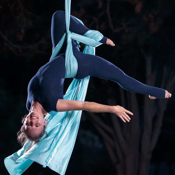 Aerial Costume Yoga Jumpsuit Woman Yoga Bodysuit Dance Unitard Costume ...