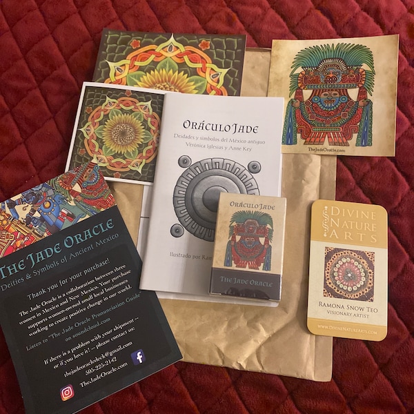 The Jade Oracle Altar Cloth: the Four Directions / Los Cuatro Caminos ...