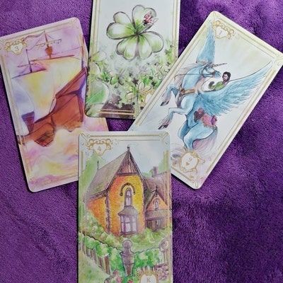 Lenormand Deck, Oracle Deck, Lenormand, Tarot Deck, Lenormand Cards, 36 ...